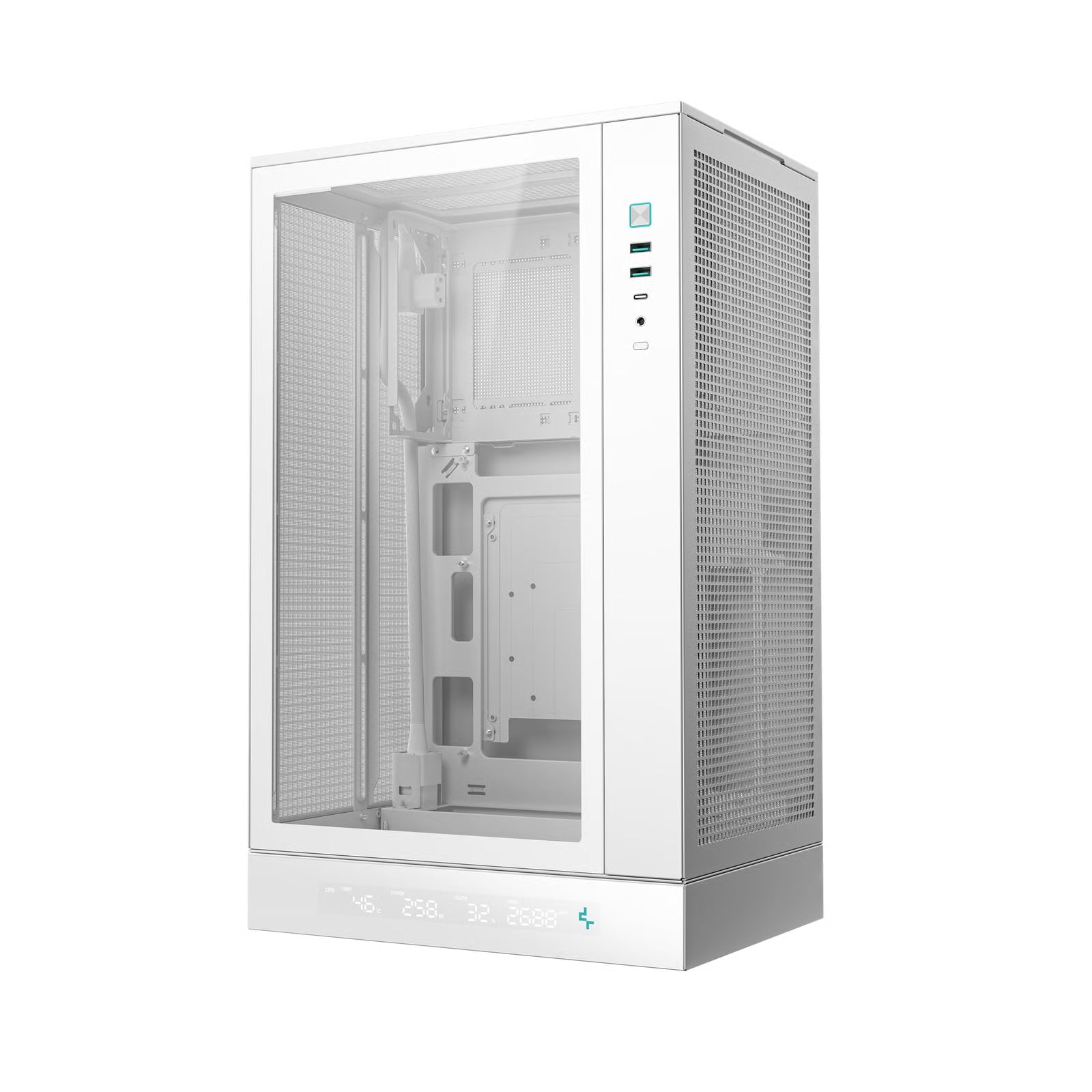 DEEPCOOL CH270 DIGITAL Micro-ATX 機箱 - White 白色