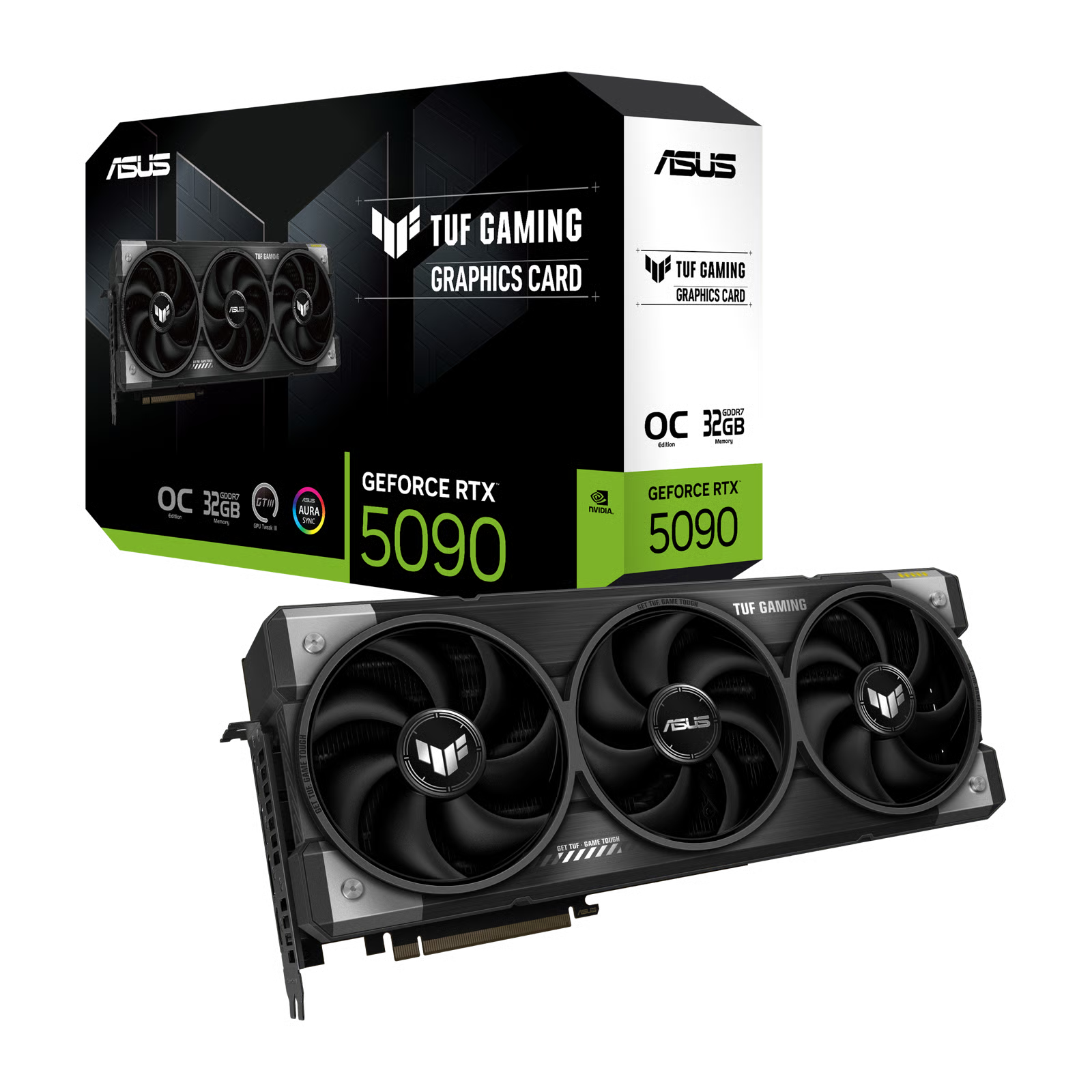ASUS 華碩 TUF Gaming GeForce RTX 5090 32G OC 顯示卡
