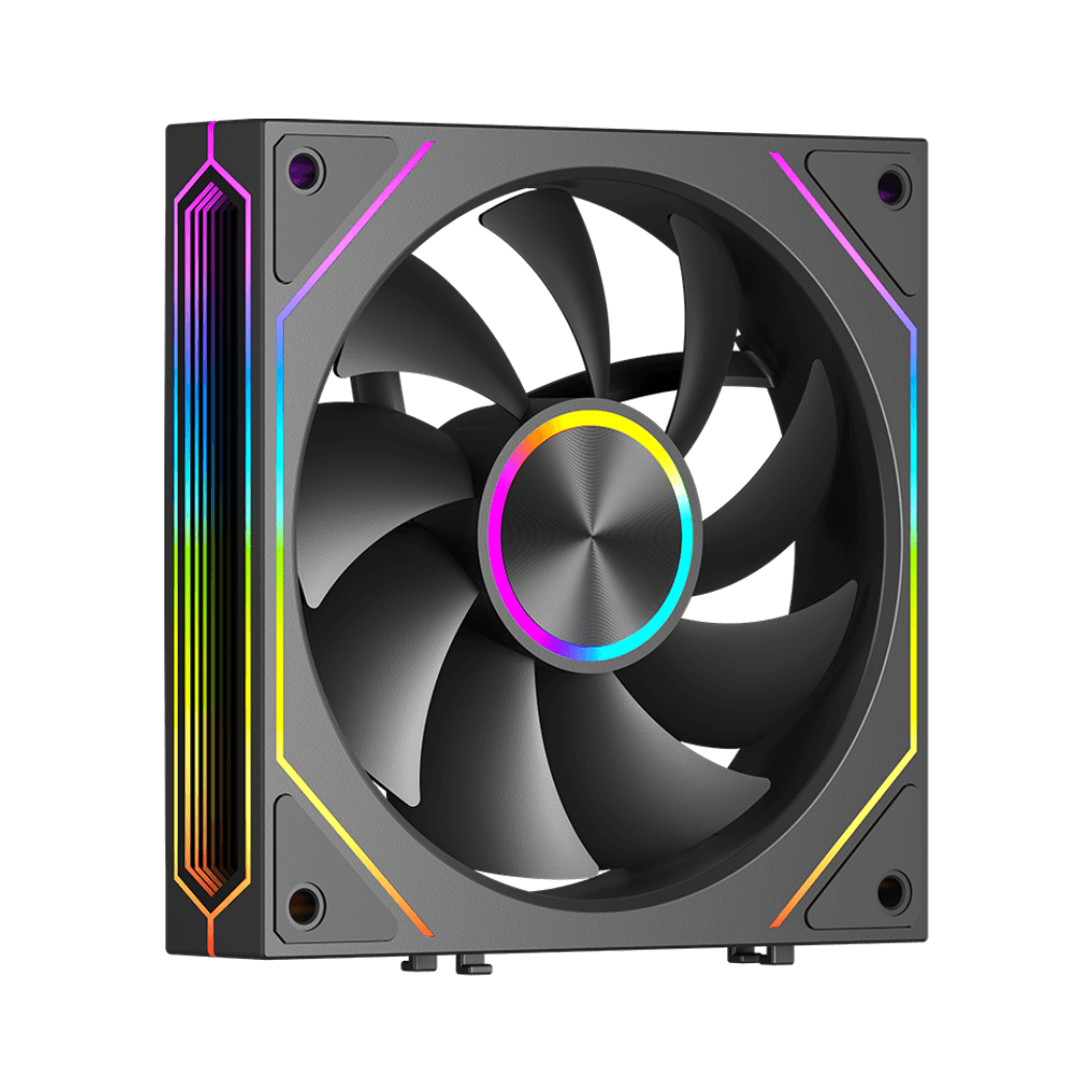 PCCOOLER F3X120 ARGB Black