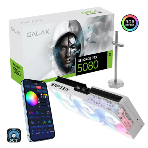 GALAX GeForce RTX™ 5080 1-Click OC White 16GB GDDR7